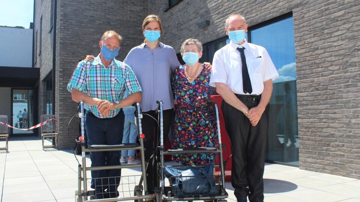 Inwoners Borgerstein verhuizen naar nieuw wooncomplex in Schijfstraat | GVA